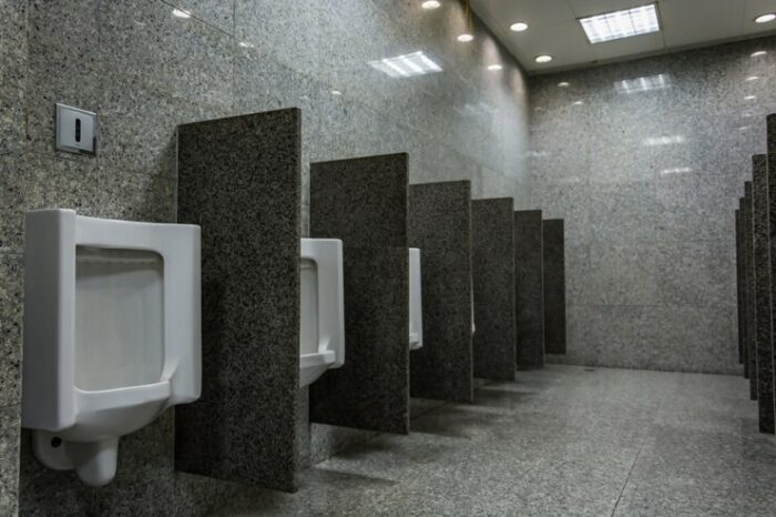 Smart Urinals For Modern Public Restrooms